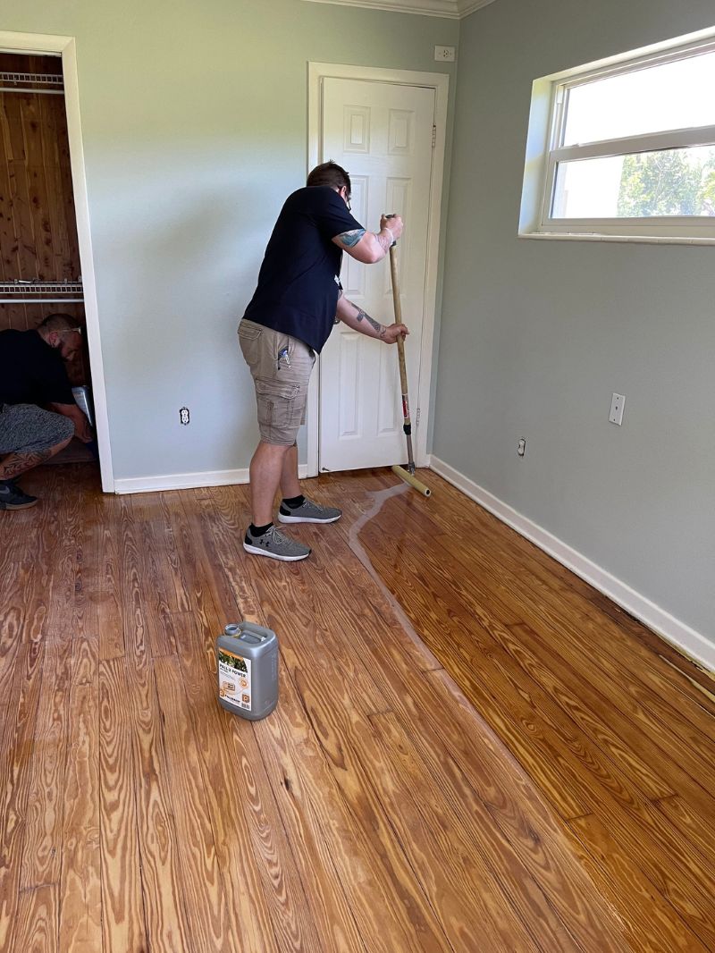 Floor Recoating & Refinishing Services | HK Floor Recoating